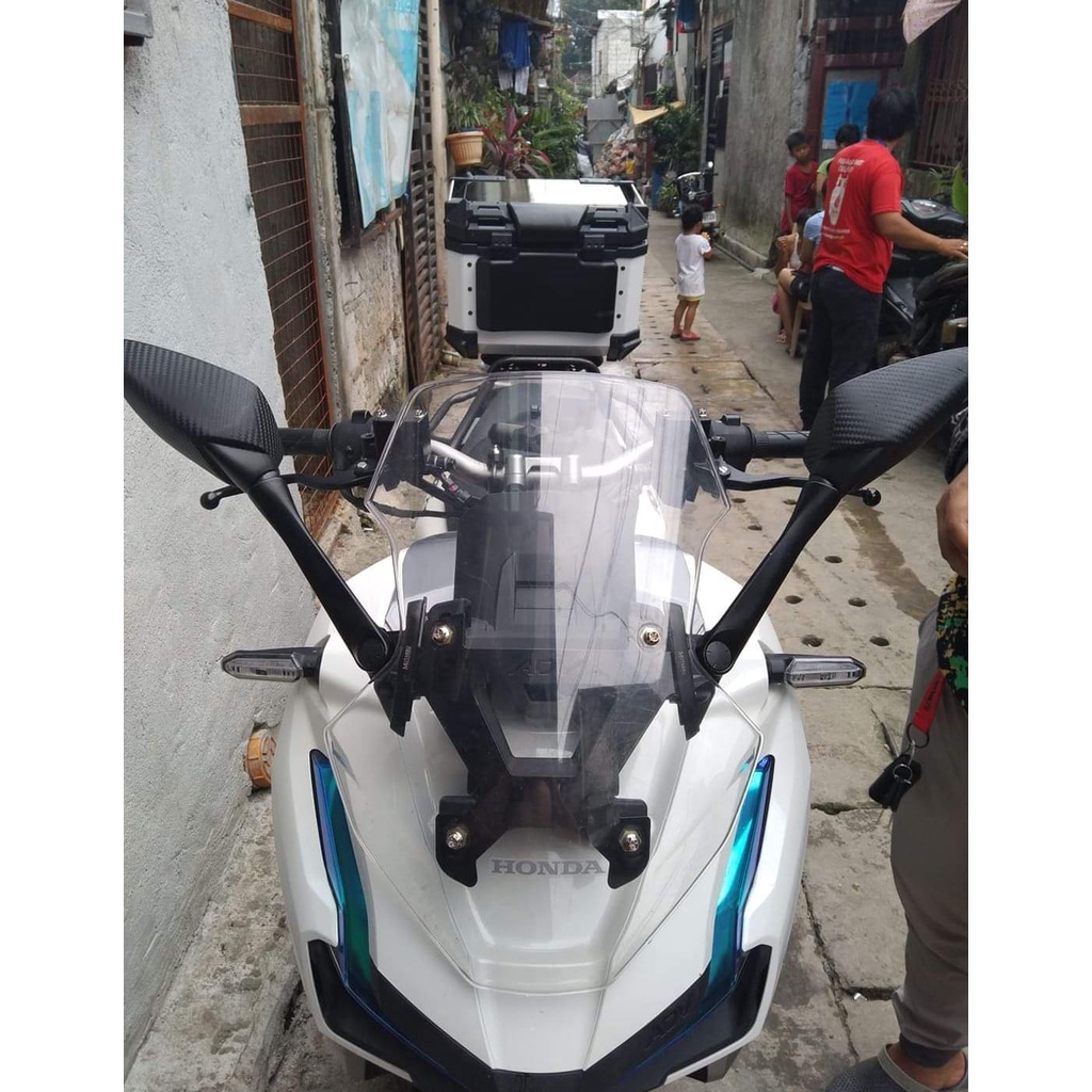 Honda ADV 150 Side Mirror and Bracket set | Shopee Philippines