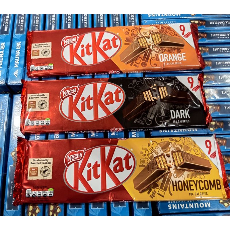 KitKat 2 fingers x 9 bars | Shopee Philippines