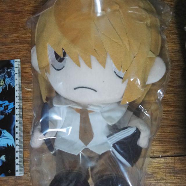 Death note plush yagami Light and L (big size, around 31cm) | Shopee ...