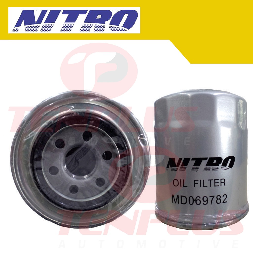 NITRO Oil Filter Mitsubishi Pajero 2500 Turbo Diesel 1986-1997, Strada ...