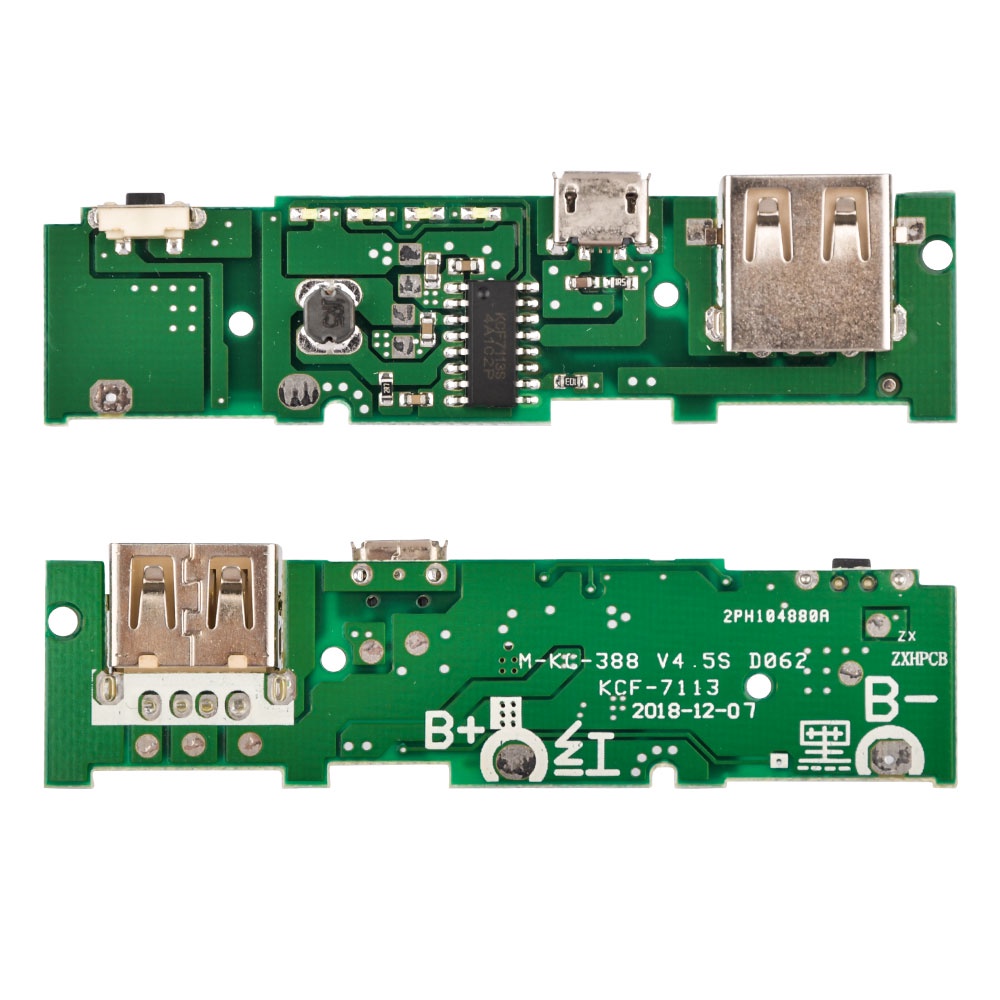 18650 5V 2A Lithium Battery Mobile Power Charger Module | Shopee ...