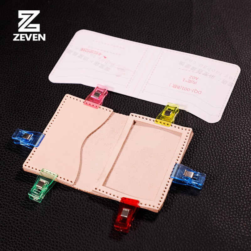 A Set of 10pcs Sewing Quilting Binding Clips PVC Plastic Clips|3.3*1 ...