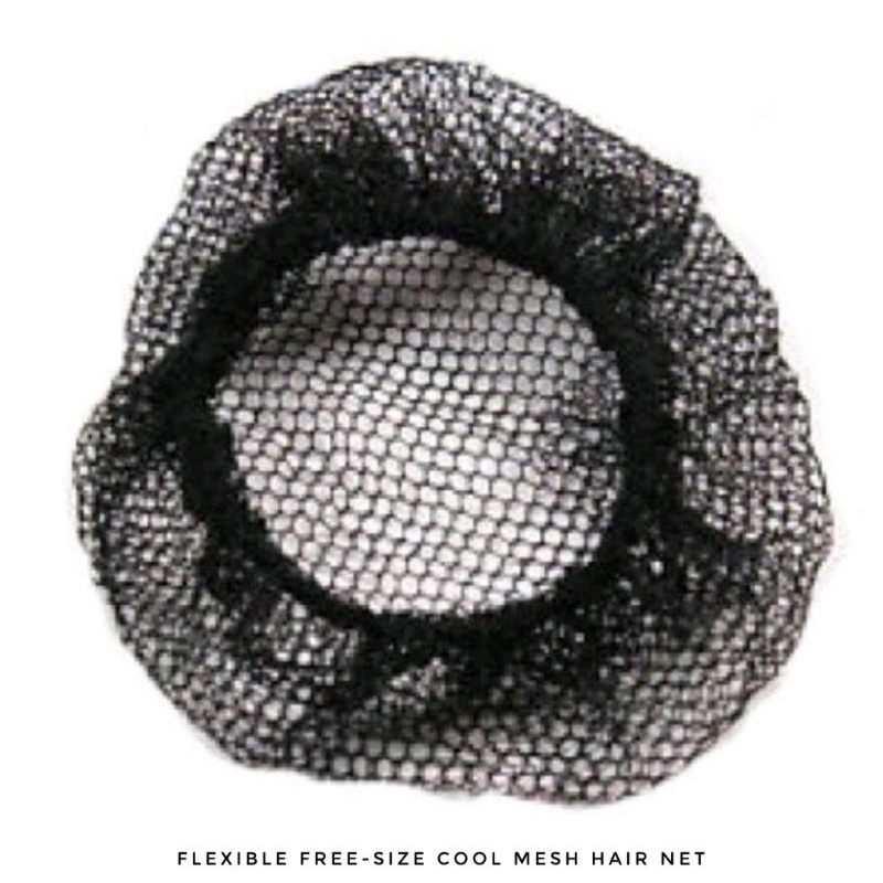 1 PC Flexible Free Size Cool Mesh Hair Net | Shopee Philippines