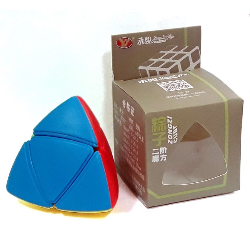 YJ 2x2 Mastermorphix Speed Cube Stickerless | Shopee Philippines