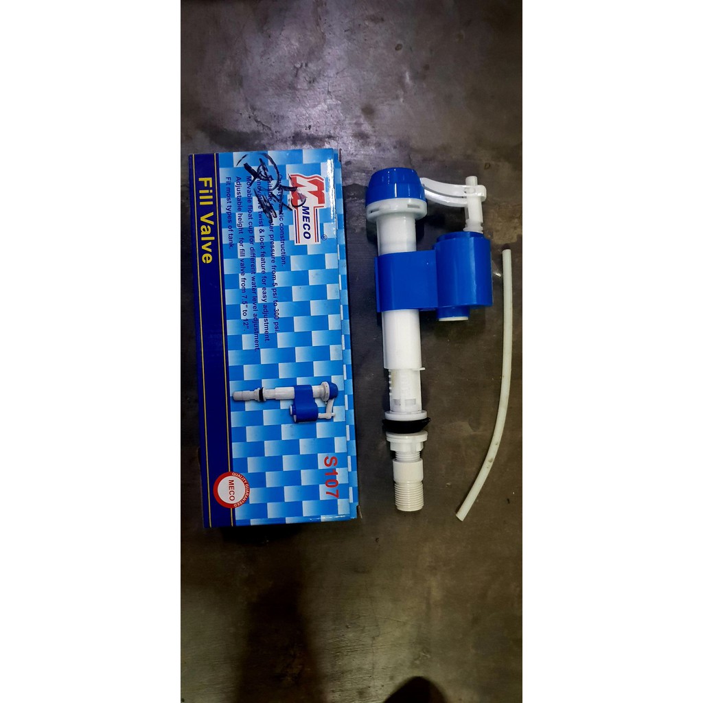 Meco Toilet Tank Fill Valve for flush (usa) | Shopee Philippines
