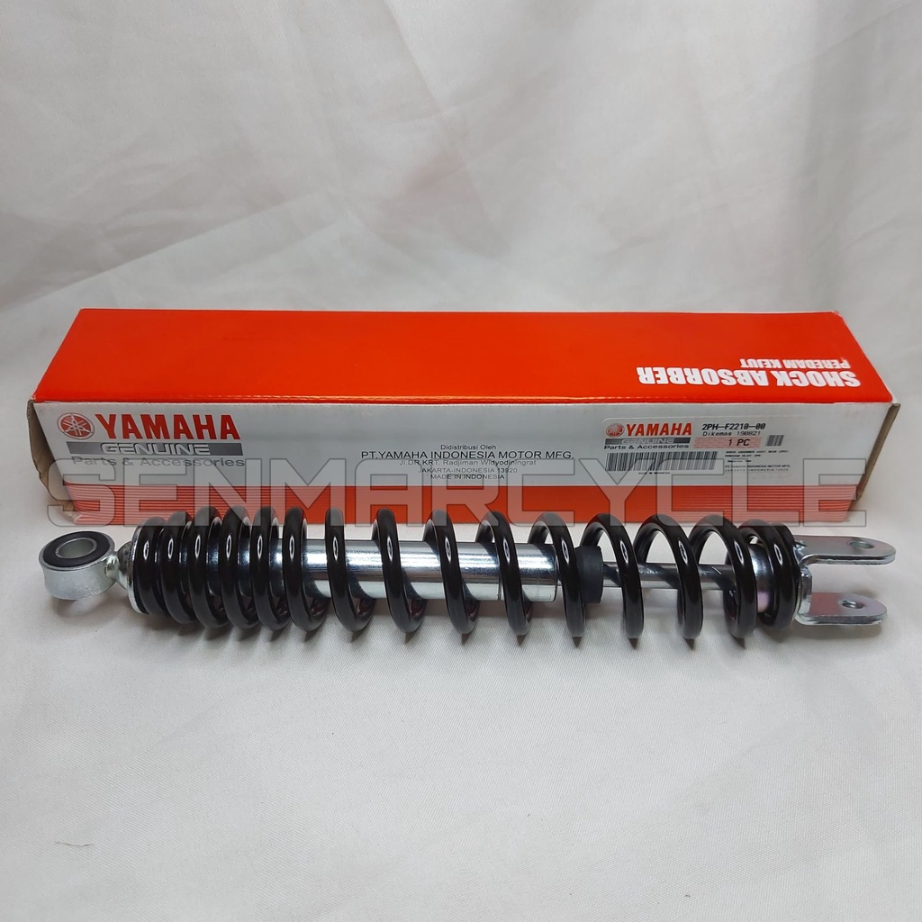 GENUINE REAR SHOCK FOR M3 / MIO I 125 STOCK SIZE YAMAHA (ORIGINAL ...