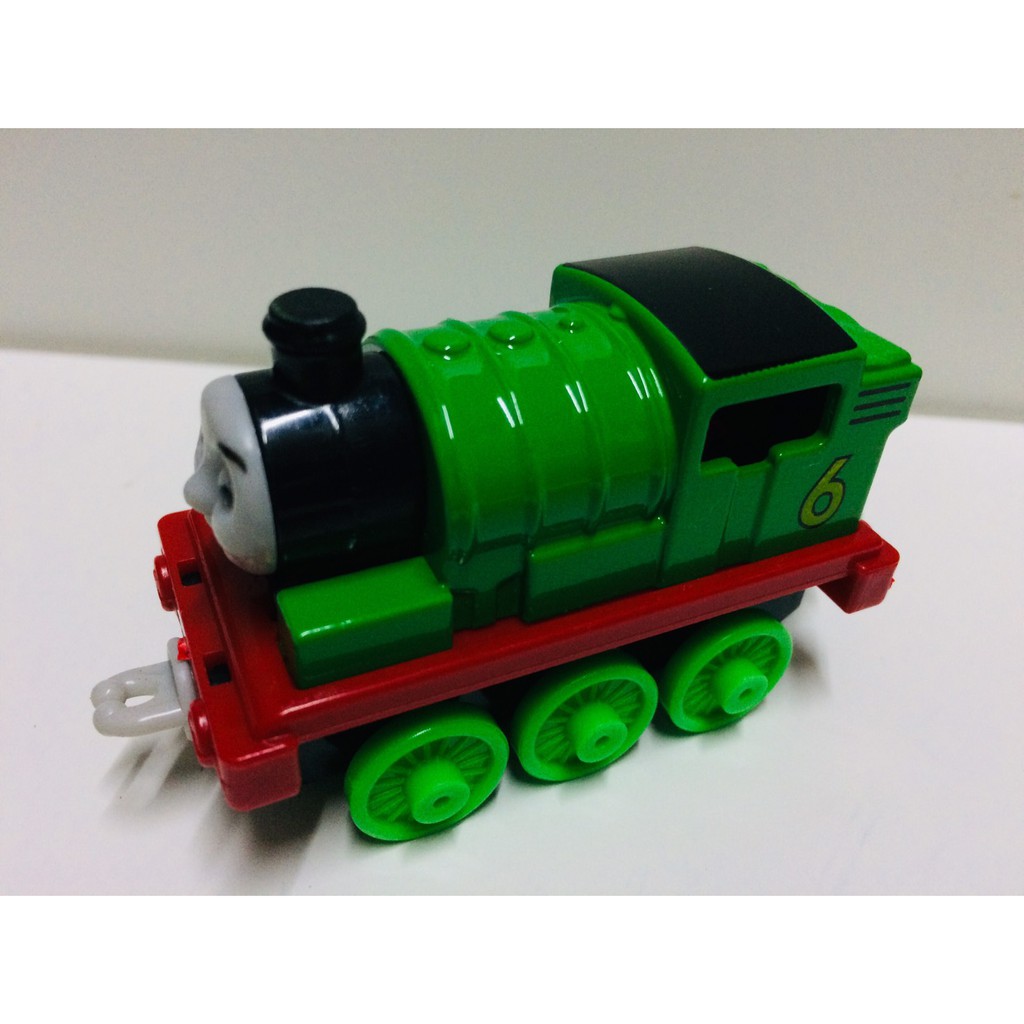 Thomas and friends Diecast Steel Train In 1 Contains 4 Cars Blue Red ...