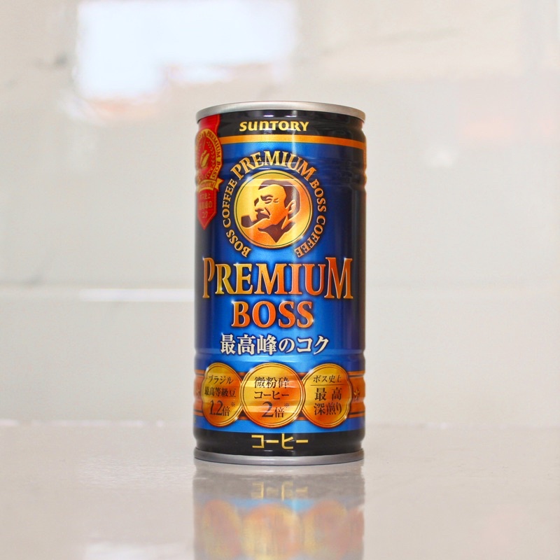 JAPAN Suntory Boss Coffee in Can 185g | Shopee Philippines