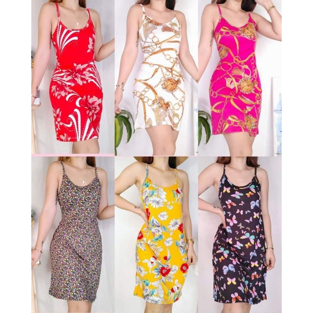 WOMEN PAMBAHAY SPAG DRESS COMFORTABLE TO WEAR | Shopee Philippines