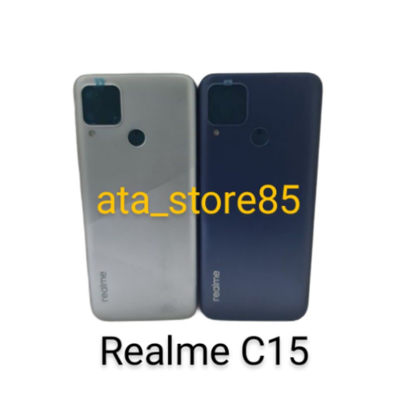 Backdoor Backover Casing Back Cover Realme C15 | C 15 Original | Shopee ...