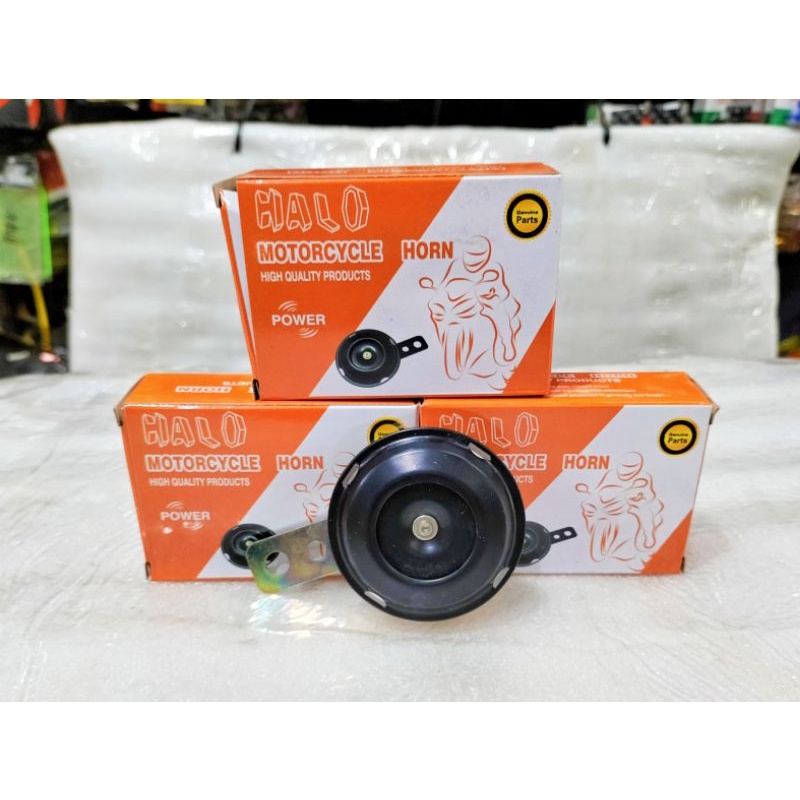 motorcycle stock horn/ordinary horn (small) | Shopee Philippines