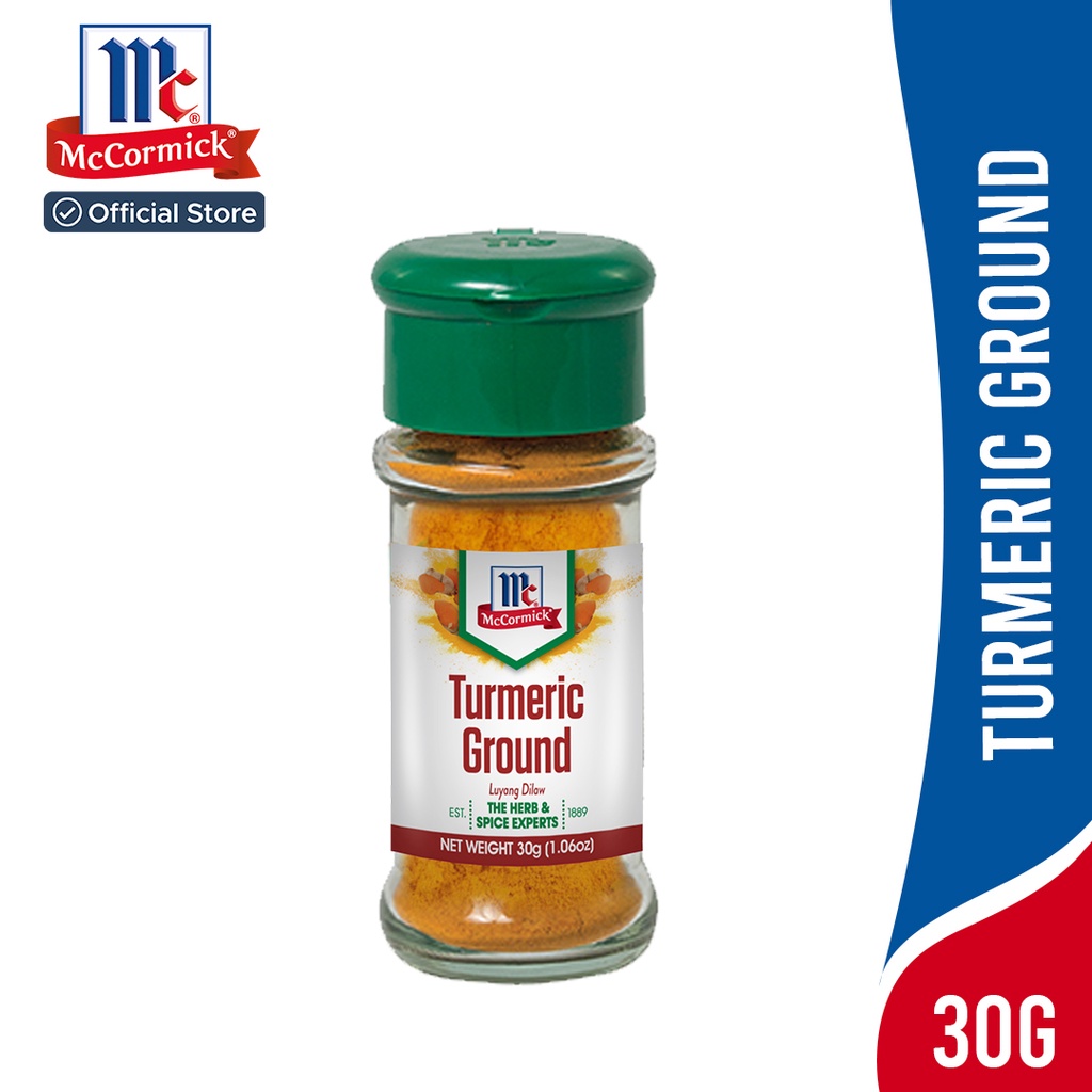 McCormick Turmeric Ground 30g Po_ | Shopee Philippines