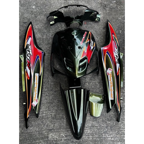Mio 1 full set fairings/ Body Kit / kaha 5vv Yteq (Rare Colors ...