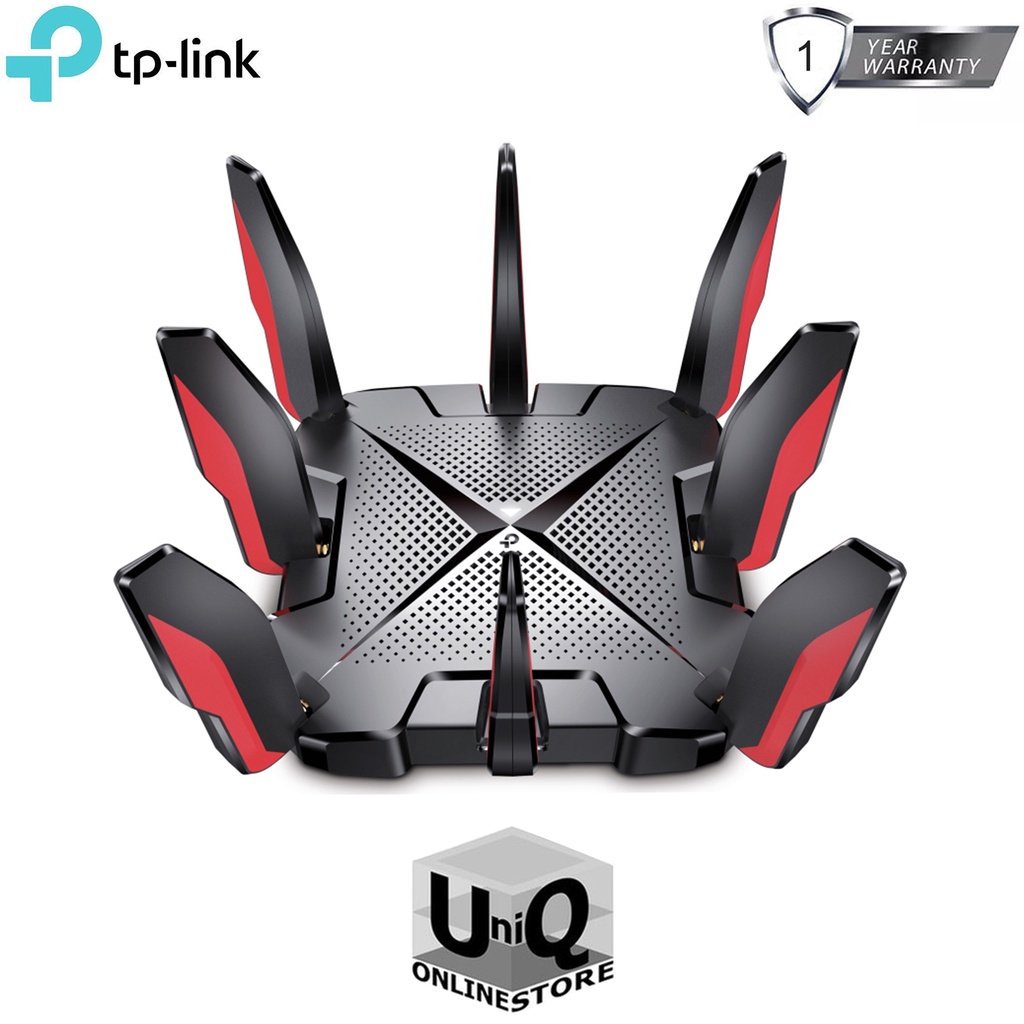 TP-Link Archer GX90 AX6600 Tri-Band Wi-Fi 6 Gaming Router, 2.4 GHz / 5 ...