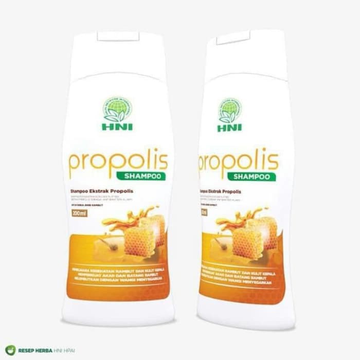 Propolis Hni Hpai Shampoo Halal Natural Shampoo | Shopee Philippines