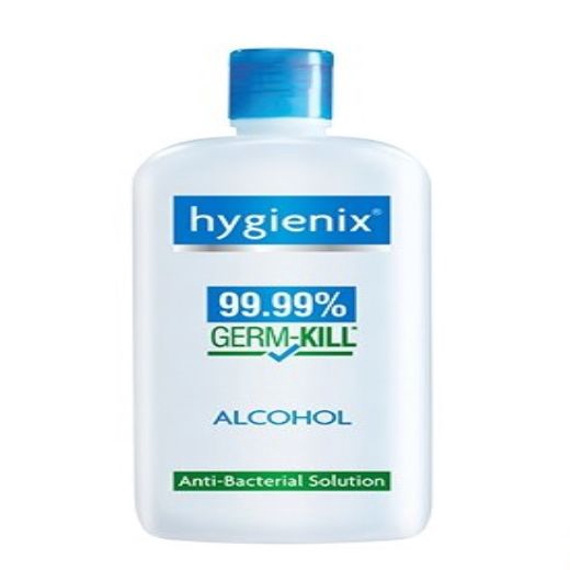 HYGIENIX Germ Kill 99.99% Anti-Bacterial Solution Alcohol 150ml ...