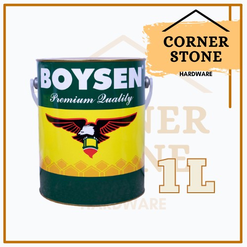 Boysen QDE 15 COLORS 1 LITER (Quick Drying Enamel) | Shopee Philippines