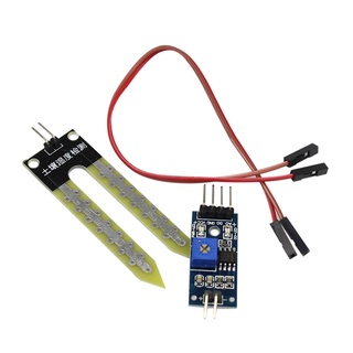 LM393 soil moisture meter detection humidity sensor module development ...