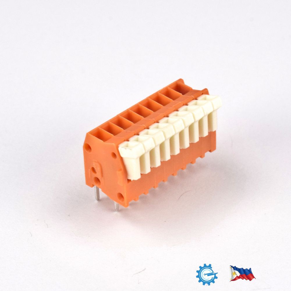 WAGO-234-512-9 PCB Terminal Block 9 Pole 18 Pins Push Release 4A 2.54mm ...