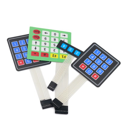 4 12 16 20 Key 4*4 Membrane Switch Keypad 1x4 3x4 4x4 4*5 Matrix Array ...