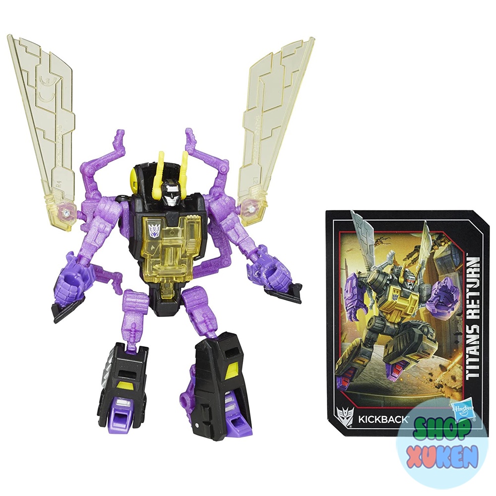 Kickback Robot Transforming Transformers Toys Robots in disguise ...