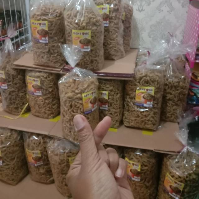Intestine Chips Cap Gentong | Shopee Philippines