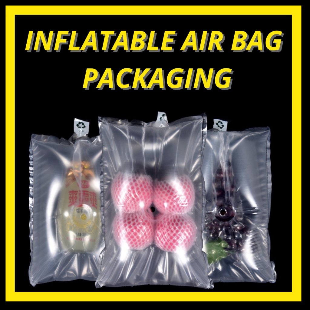 Inflatable Bubble Wrap Plastic Air Packaging Fruits Packaging Air Bag ...