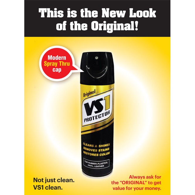VS1 Original Protector Local Made in Philippines make shine your car ...