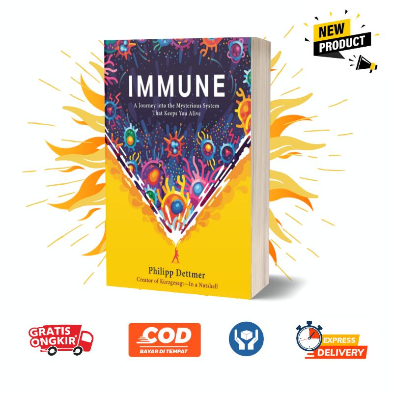 Immune Book - Philipp Dettmer (English) | Shopee Philippines