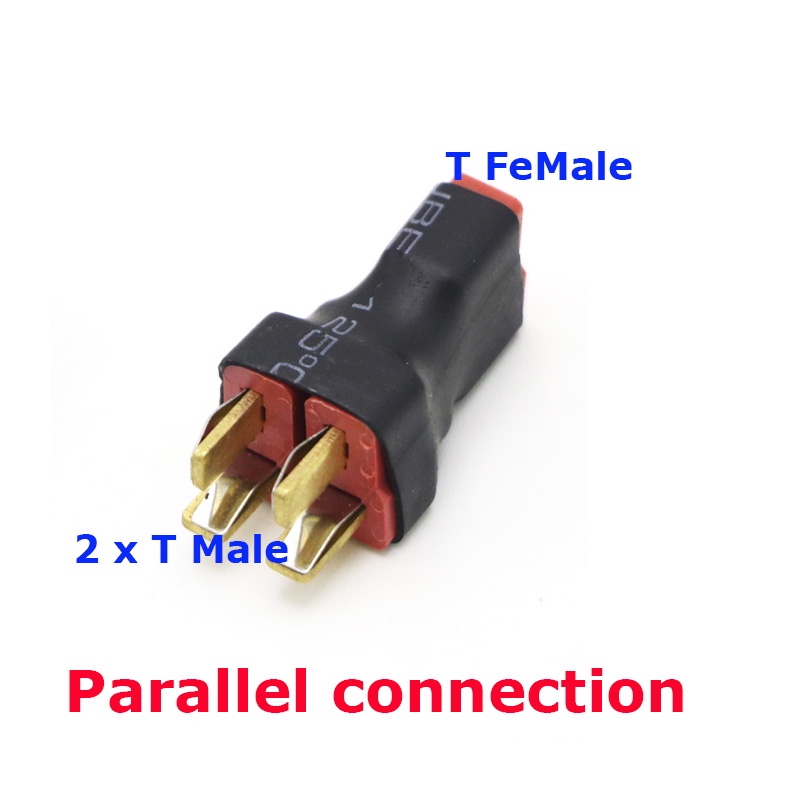 Adapter XT30 XT60 XT90 Traxxas T Plug Deans EC5 EC3 Female to Male HXT 4MM Connectors Plug RC ...