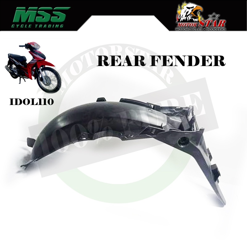 IDOL110 REAR FENDER (RF) | Shopee Philippines
