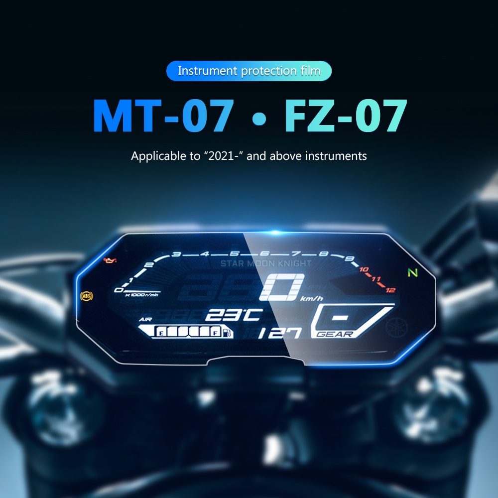 For YAMAHA MT-07 MT07 FZ-07 FZ07 MT FZ 07 2021 - Motorcycle Scratch ...