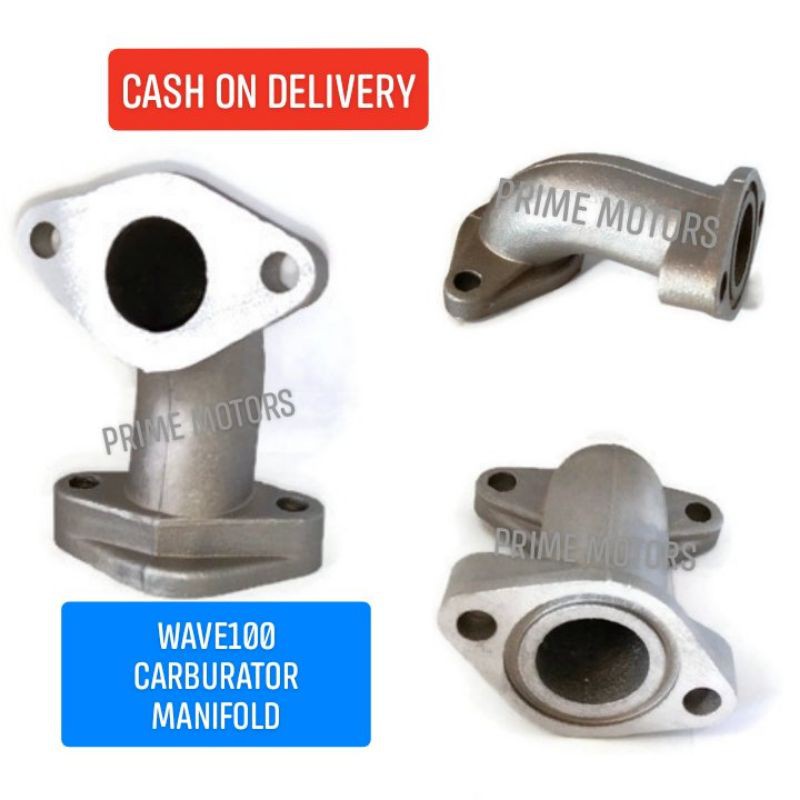 WAVE100 CARBURATOR MANIFOLD | Shopee Philippines