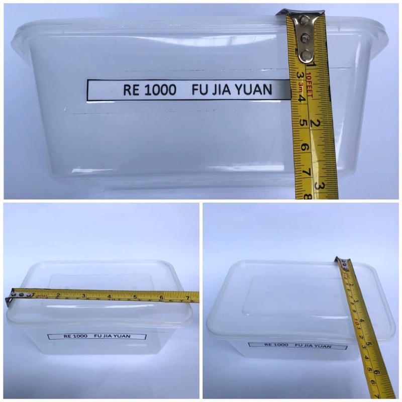 RE1000 tupperware plastic container 300pcs | Shopee Philippines