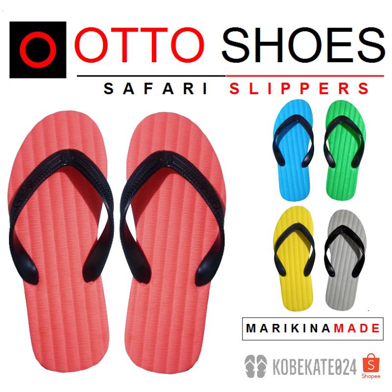 SAFARI Slippers 🇵🇭 (ORIGINAL) MARIKINA Made (UNISEX) | Shopee Philippines