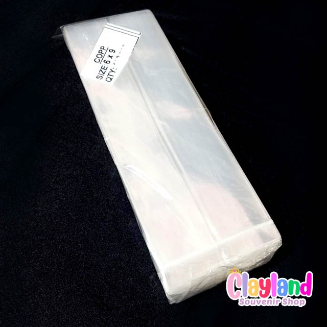 COPP Pouch 6x9 (20/50/100pcs) Stand Up Square Bottom Pouch Packaging ...