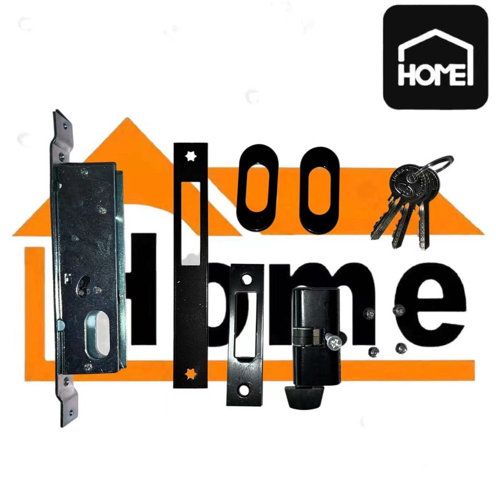 Hook Lock/ Mico lock for Aluminum Screen Door Window | Shopee Philippines