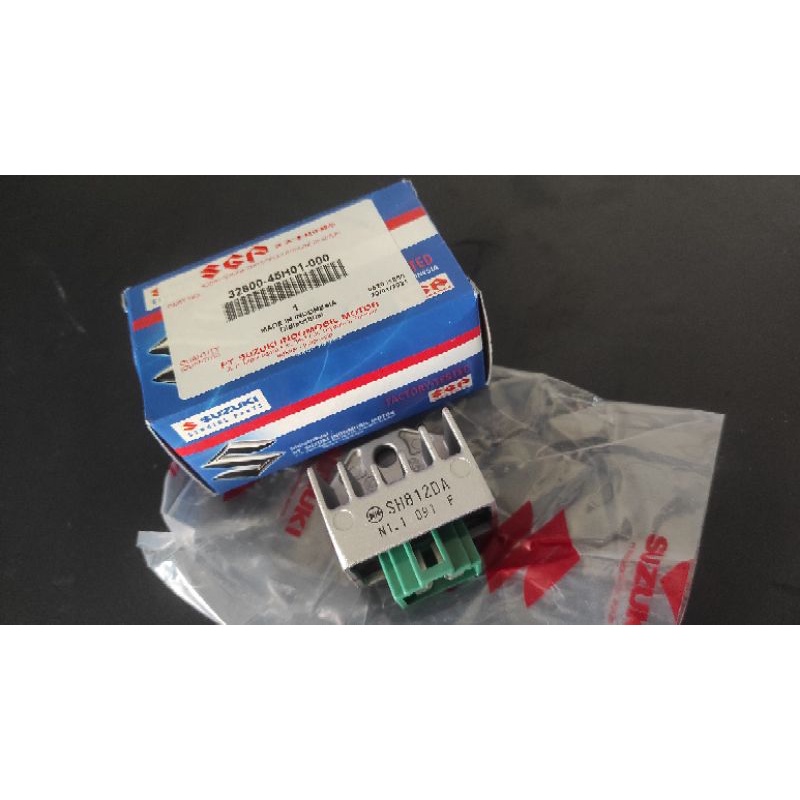 SGP RECTIFIER RAIDER 150 CARB/SMASH 115/SHOGUN/HAYATE/SKYDRIVE | Shopee ...