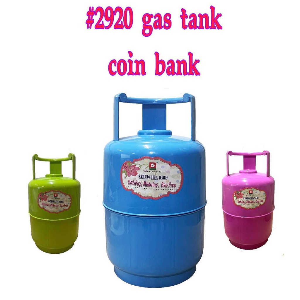 10 inches LPG Gas Tank Coin Bank piggy bank | Shopee Philippines