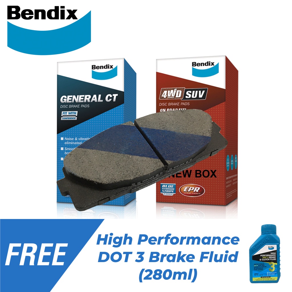 Bendix Brake Pads DB1772 Front Set for Toyota Hi-Ace 2005-2022 | Shopee ...