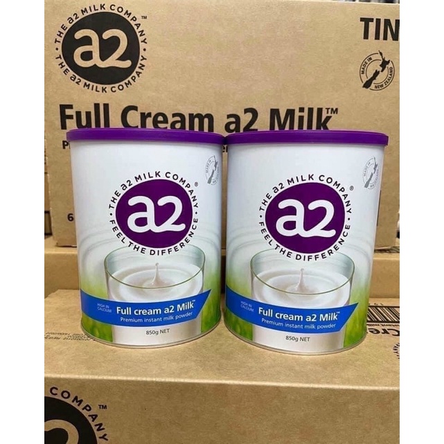 A2 full Cream Milk 850g (date T8-2022) | Shopee Philippines