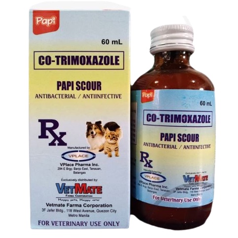 Papi Scour syrup 60 ml Anti Diarrhea for pet dogs & cats | Shopee ...