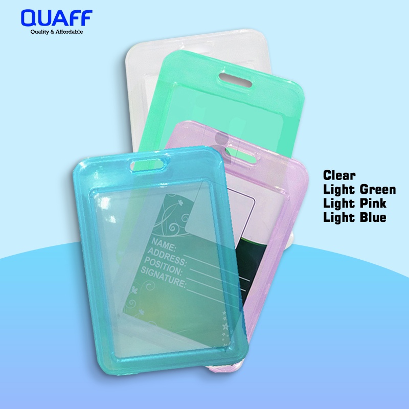 Integrated ID Card Holder C-113 Vertical (5 pcs per color) | Shopee ...
