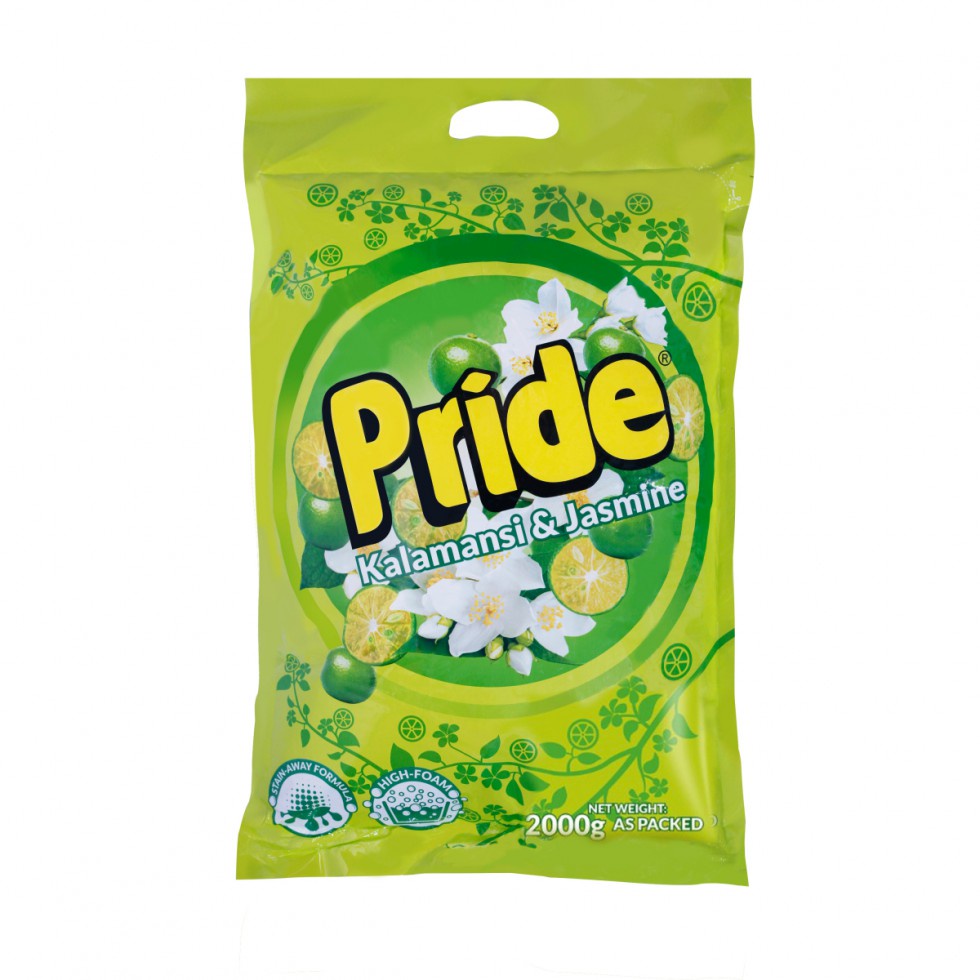 Pride Laundry Detergent Powder Kalamnsi & Jasmine 2000g | Shopee ...