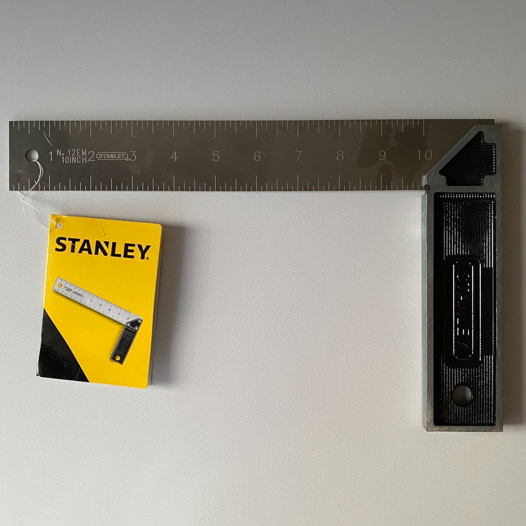 Stanley Try Square 6 / 8 / 10 / 12 inches Professional Try-Square ...