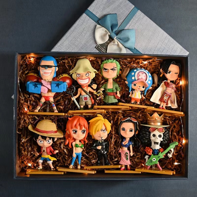One Piece Big Head puzzle Stand Set Of 10 Figure | Shopee Philippines