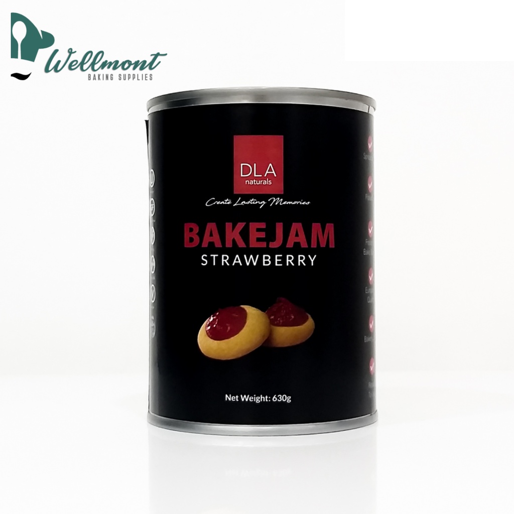 DLA Bakejam 630g (Blueberry | Strawberry) | Shopee Philippines