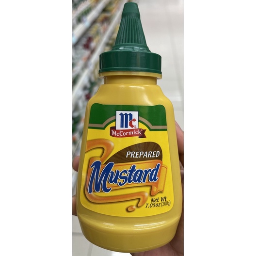 Mccormick Prepared Mustard 200 grams | Shopee Philippines