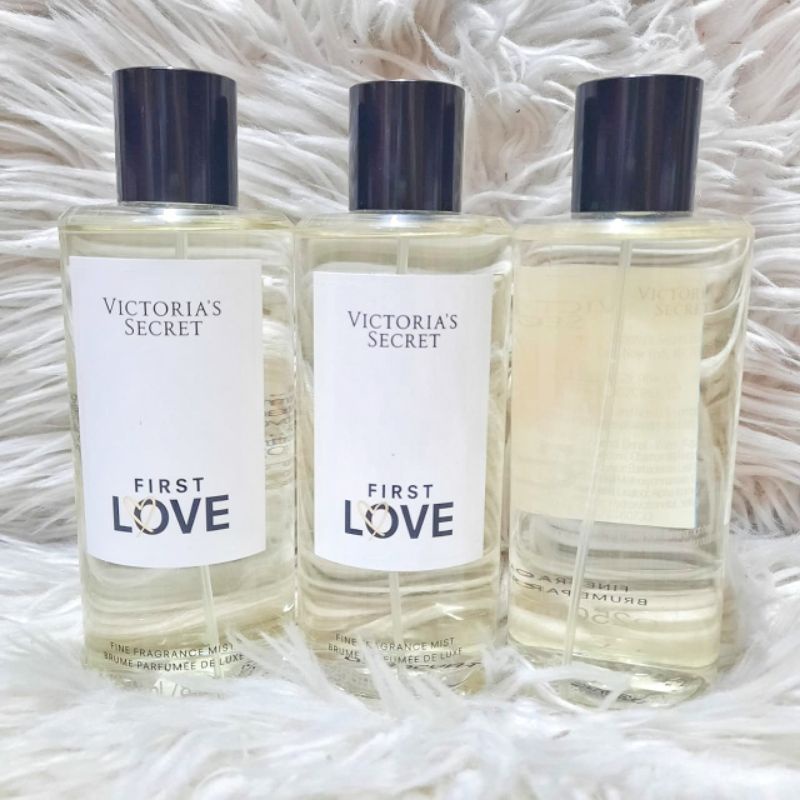 Victoria's Secret First Love Fine Fragrance Mist | Shopee Philippines