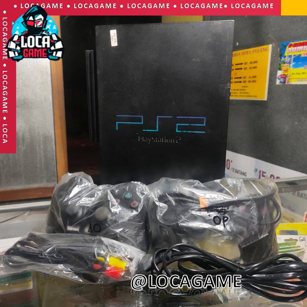 PLAYSTATION 2 PS2 FAT/THICK USED 80GB HDD COMPLETE CAN CHOOSE GAMES ...